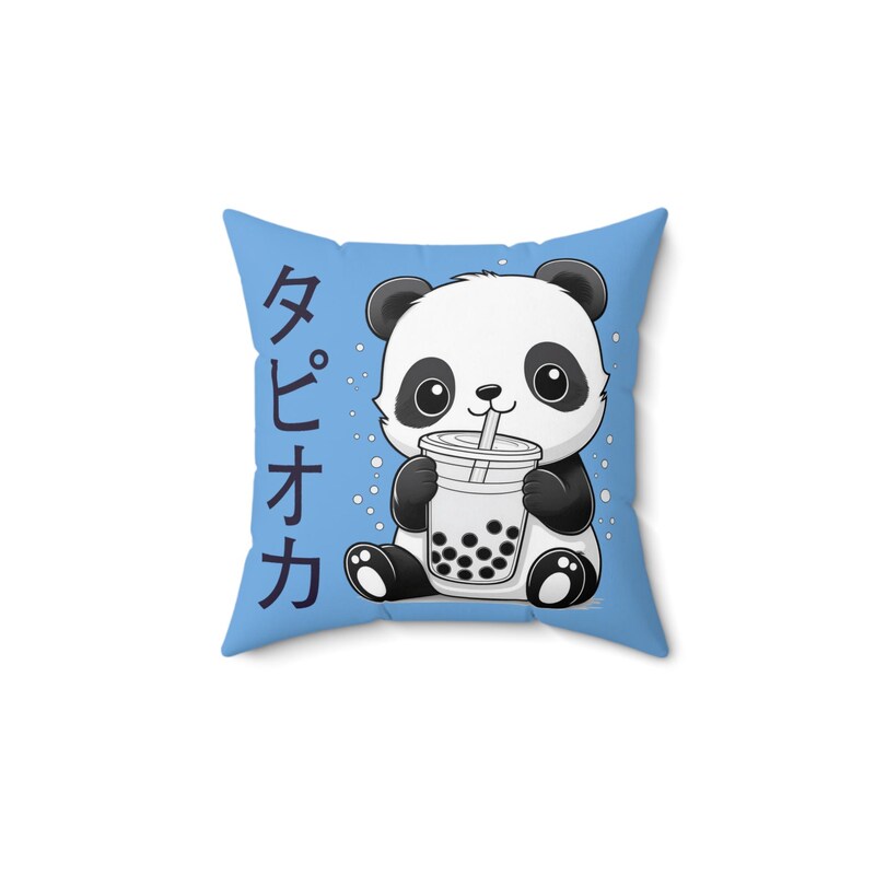 Panda Pillow - Etsy