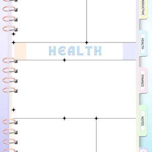 Pastel Digital Planner, Minimalist Digital Planner, Undated Planner PDF ...