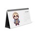 Kawaii Sloth 2025 Desktop Calendar, Cute Sloth Calendar 2025, Sloth ...
