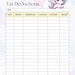12-page Unicorn Printable Financial Planner, Kawaii Digital Budget ...