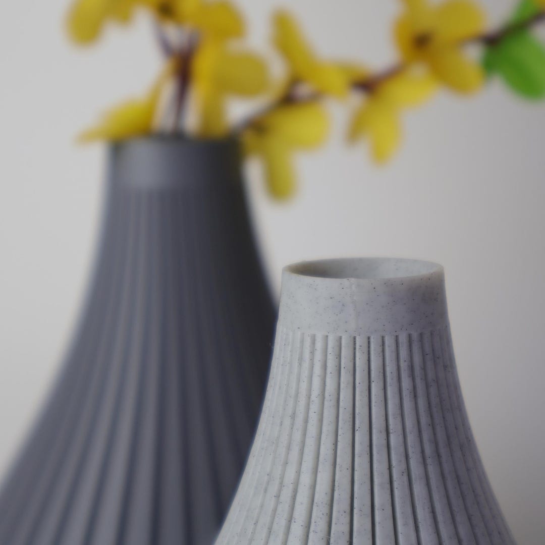 Derg | Premium Design Flower Vase | Elegant 3D Printed Home Decor ...