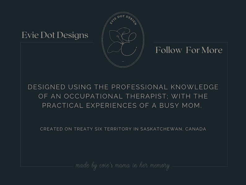 Bedtime Routine VISUAL SCHEDULE Customizable Template Instant Download ...