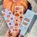 Autumn Bookmarks Set or Individual | Fall Bookmarks | Pumpkin Spice ...