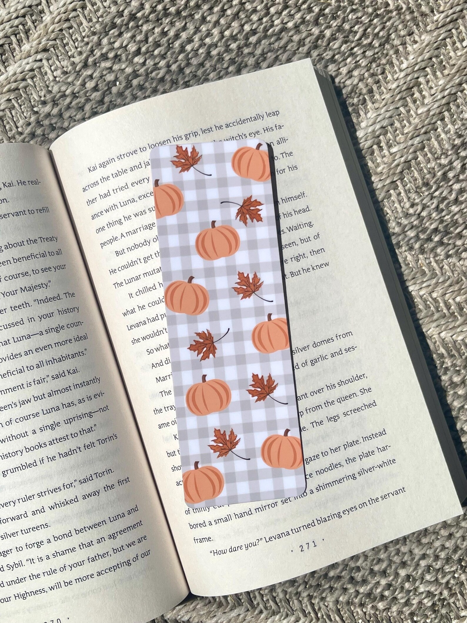 Autumn Bookmarks Set or Individual | Fall Bookmarks | Pumpkin Spice ...