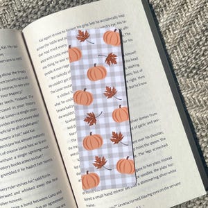 Autumn Bookmarks Set or Individual | Fall Bookmarks | Pumpkin Spice ...