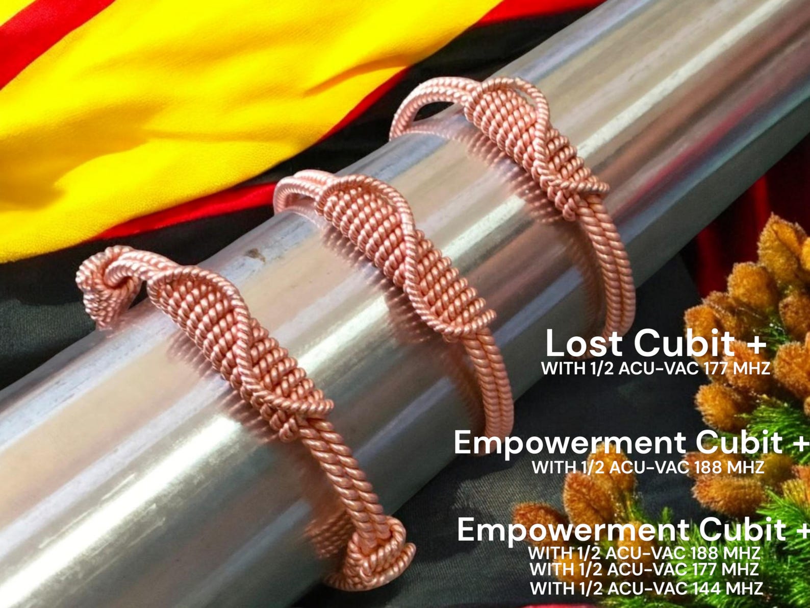 Tensor Bracelet Sacred Cubit 144 Lost Cubit 177 Empowerment Cubit 188 ...