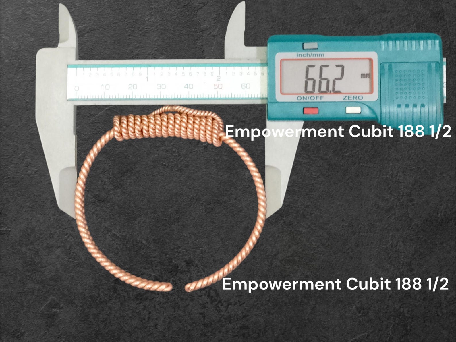 Tensor Bracelet Sacred Cubit 144 Lost Cubit 177 Empowerment Cubit 188 ...