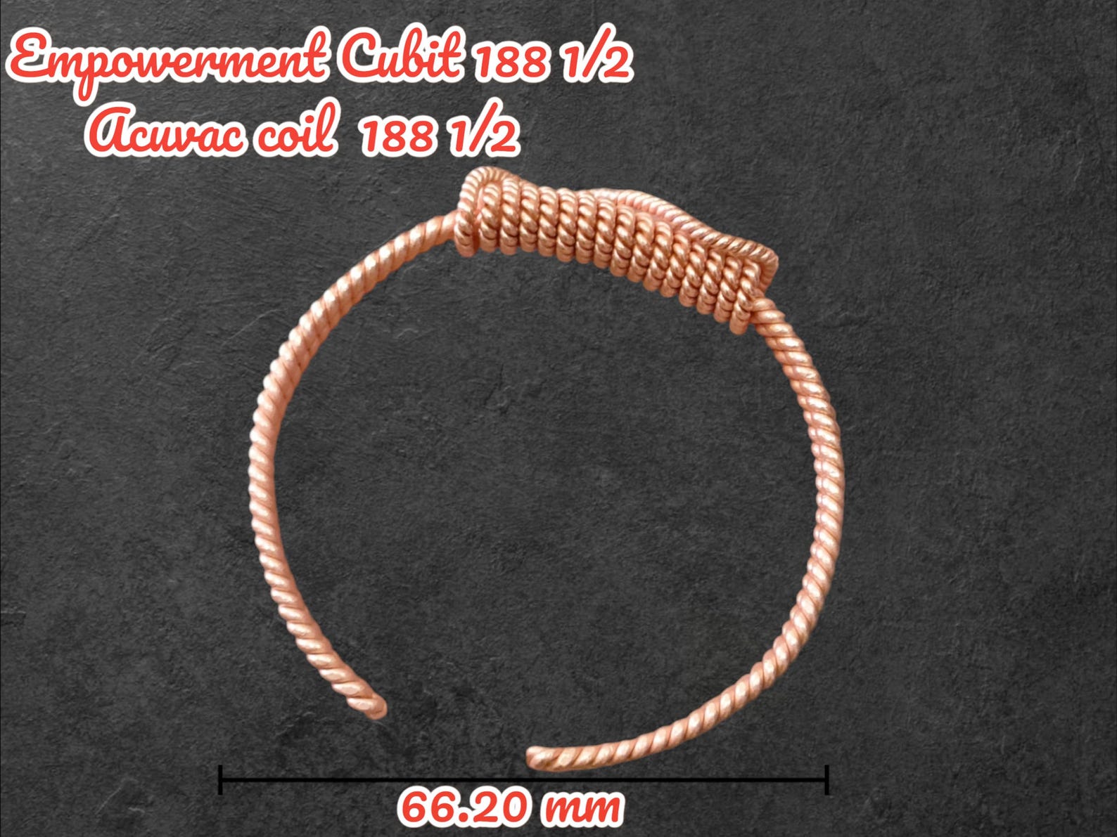 Tensor Bracelet Sacred Cubit 144 Lost Cubit 177 Empowerment Cubit 188 ...