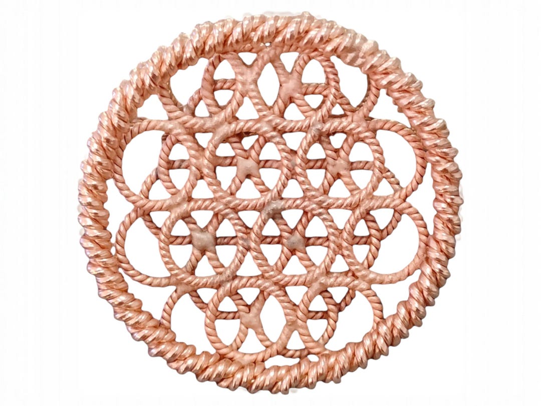 Tensor Ring 28 Generator Flower of Life Energy Balance and Spiritual ...