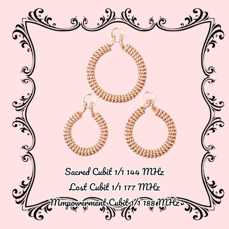 Tensor Ring Acuvac Pendant Sacred Cubit 144 1/1 Lost Cubit 177 1/1 ...