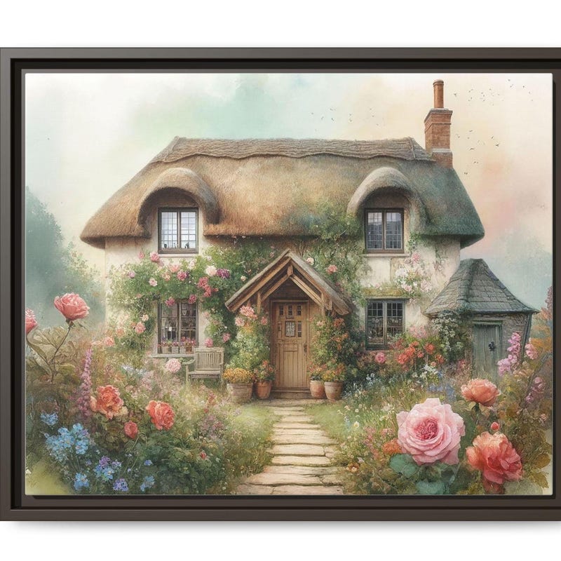 English Cottage Decor - Etsy