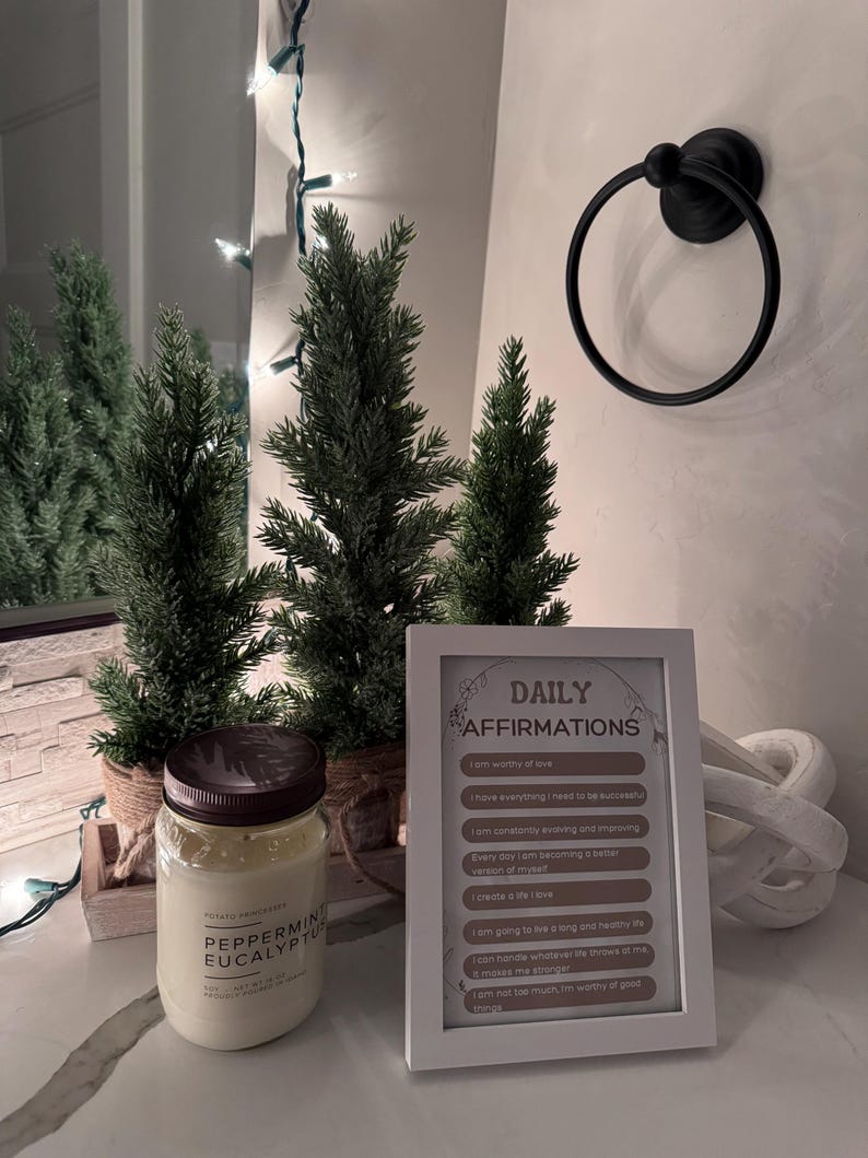 Daily Affirmations, PRINTABLE & CUTE! - Etsy