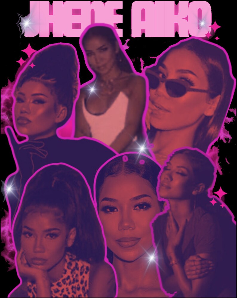Jhene Aiko PNG File, Instant Download, Custom Design - Etsy