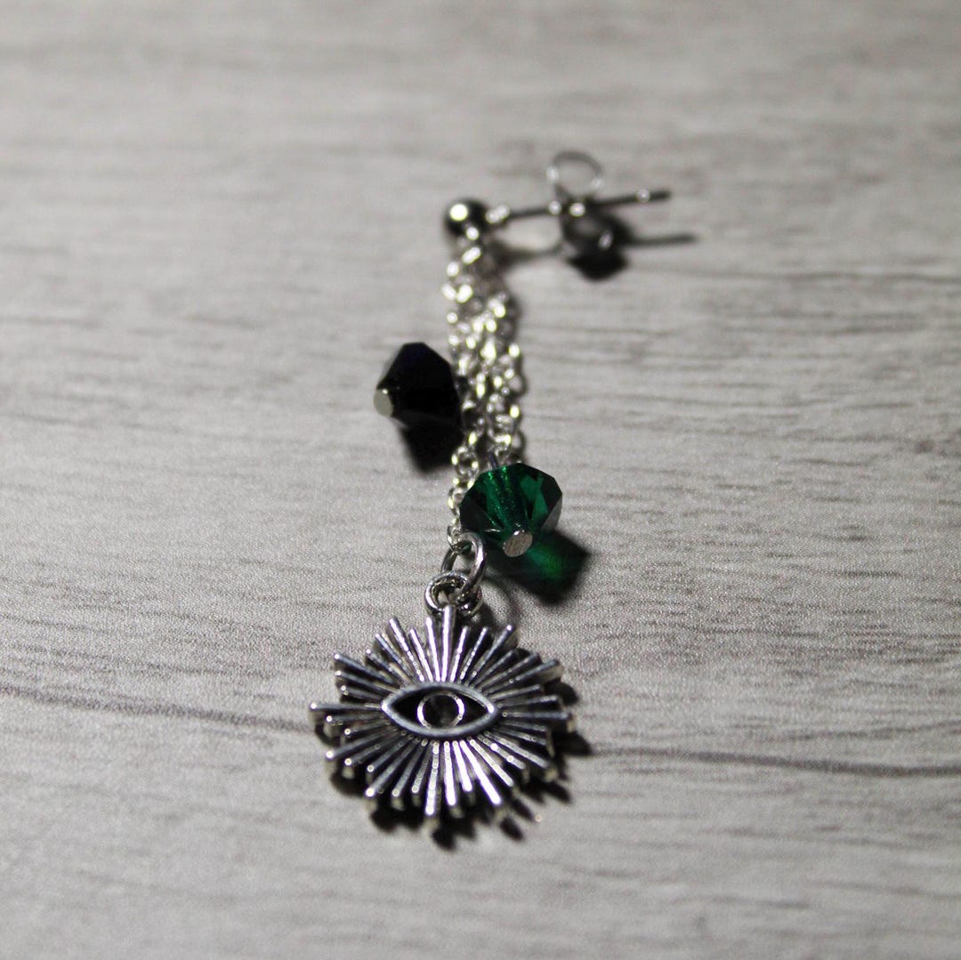 TMA Fears Inspired Earrings: the Beholding - Etsy