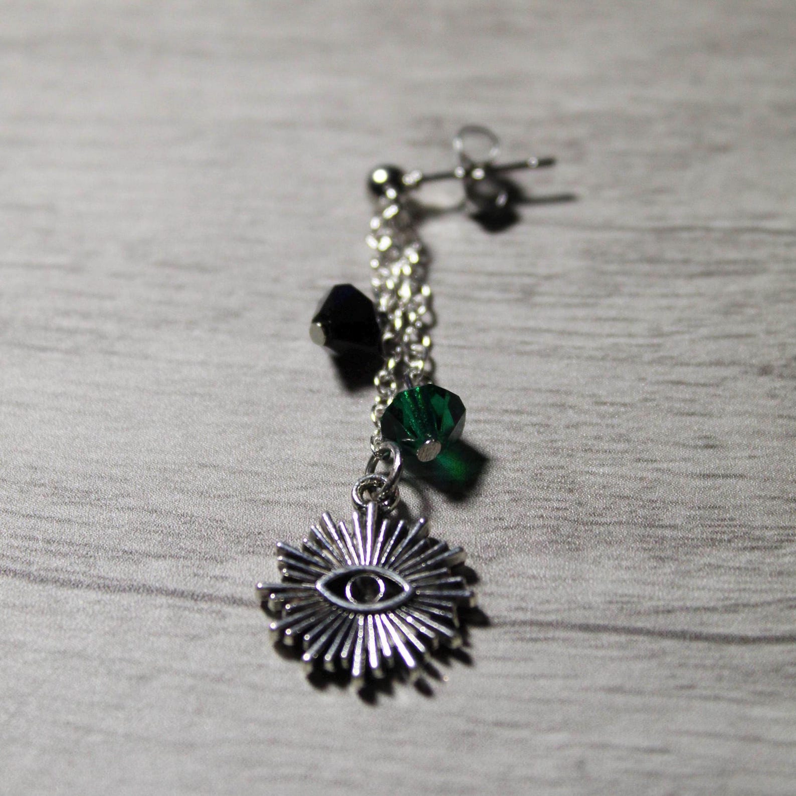 TMA Fears Inspired Earrings: the Beholding - Etsy