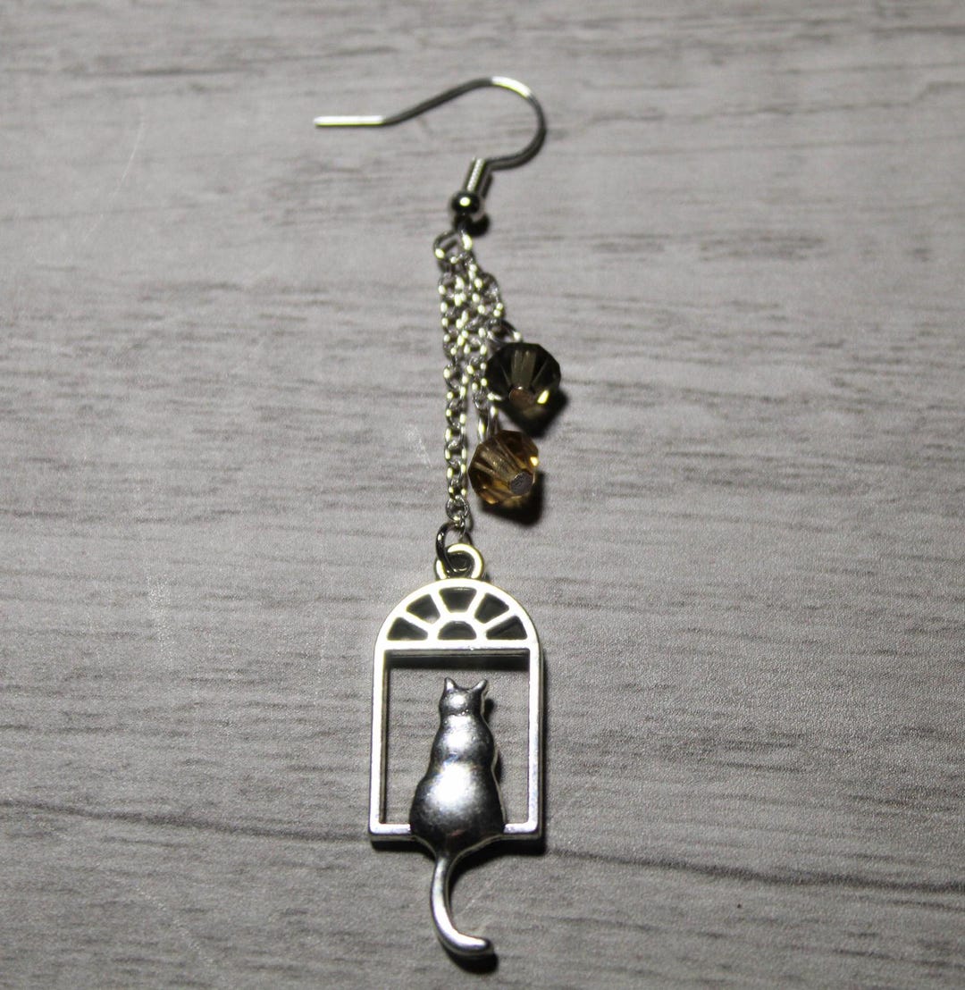 BSD Soseki Natsume Inspired Earrings - Etsy