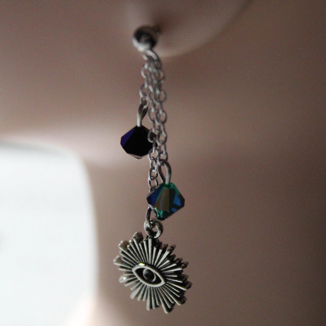 TMA Fears Inspired Earrings: the Beholding - Etsy