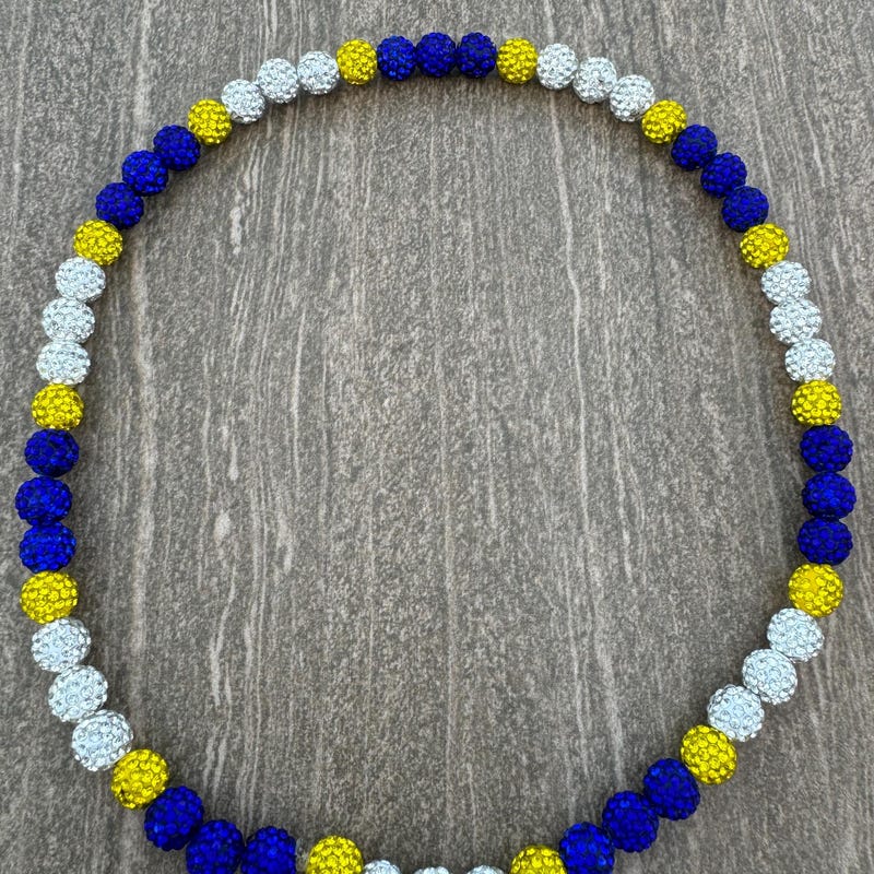 Polly World Baseball Necklace - Etsy