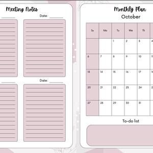 Patel Pink Digital Teacher Planner 2024-2025 - Etsy
