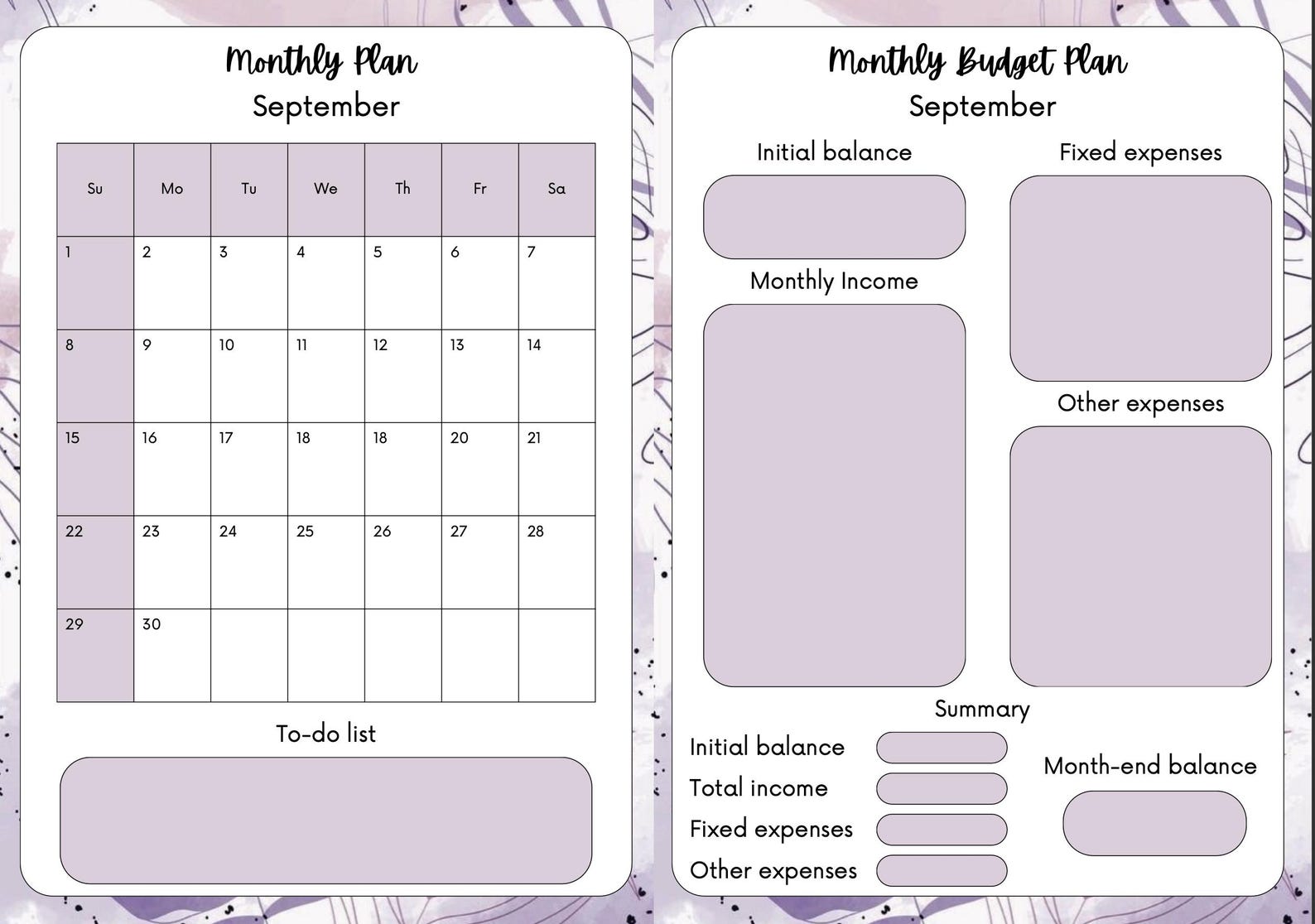 Pastel Purple Digital Teacher Planner 2024-2025 - Etsy