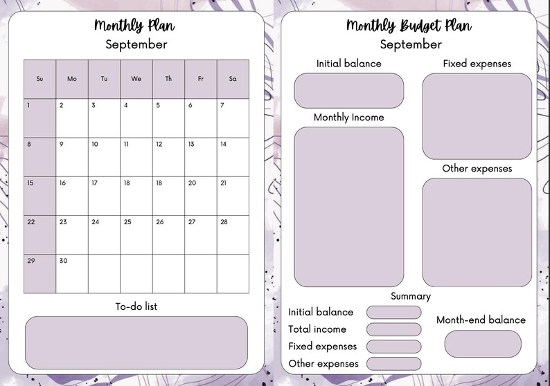 Pastel Purple Digital Teacher Planner 2024-2025 - Etsy