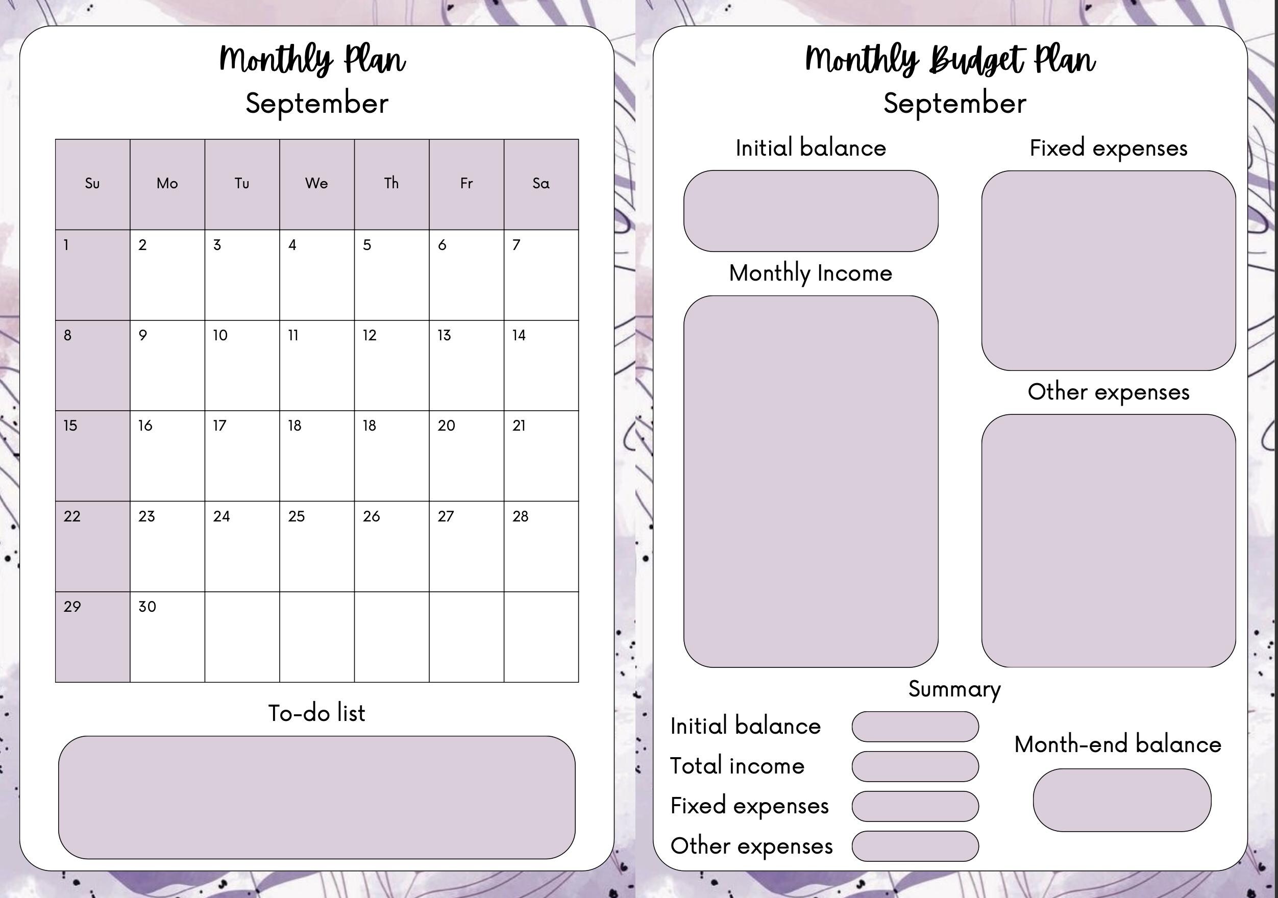 Pastel Purple Digital Teacher Planner 2024-2025 - Etsy