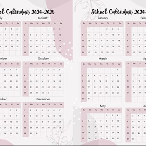 Patel Pink Digital Teacher Planner 2024-2025 - Etsy