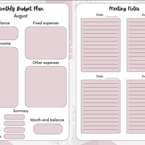 Patel Pink Digital Teacher Planner 2024-2025 - Etsy