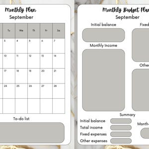 Marble Digital Teacher Planner 2024-2025 - Etsy