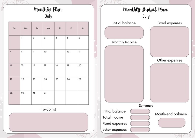 Patel Pink Digital Teacher Planner 2024-2025 - Etsy