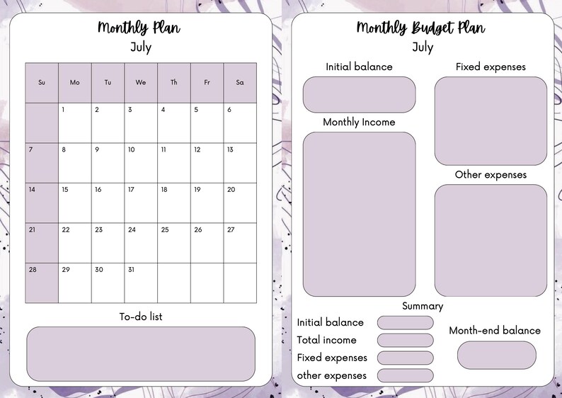 Pastel Purple Digital Teacher Planner 2024-2025 - Etsy