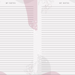 Patel Pink Digital Teacher Planner 2024-2025 - Etsy