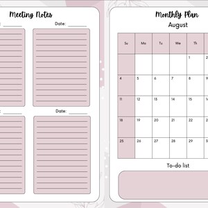 Patel Pink Digital Teacher Planner 2024-2025 - Etsy
