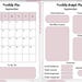 Patel Pink Digital Teacher Planner 2024-2025 - Etsy