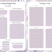 Pastel Purple Digital Teacher Planner 2024-2025 - Etsy