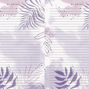 Pastel Purple Digital Teacher Planner 2024-2025 - Etsy