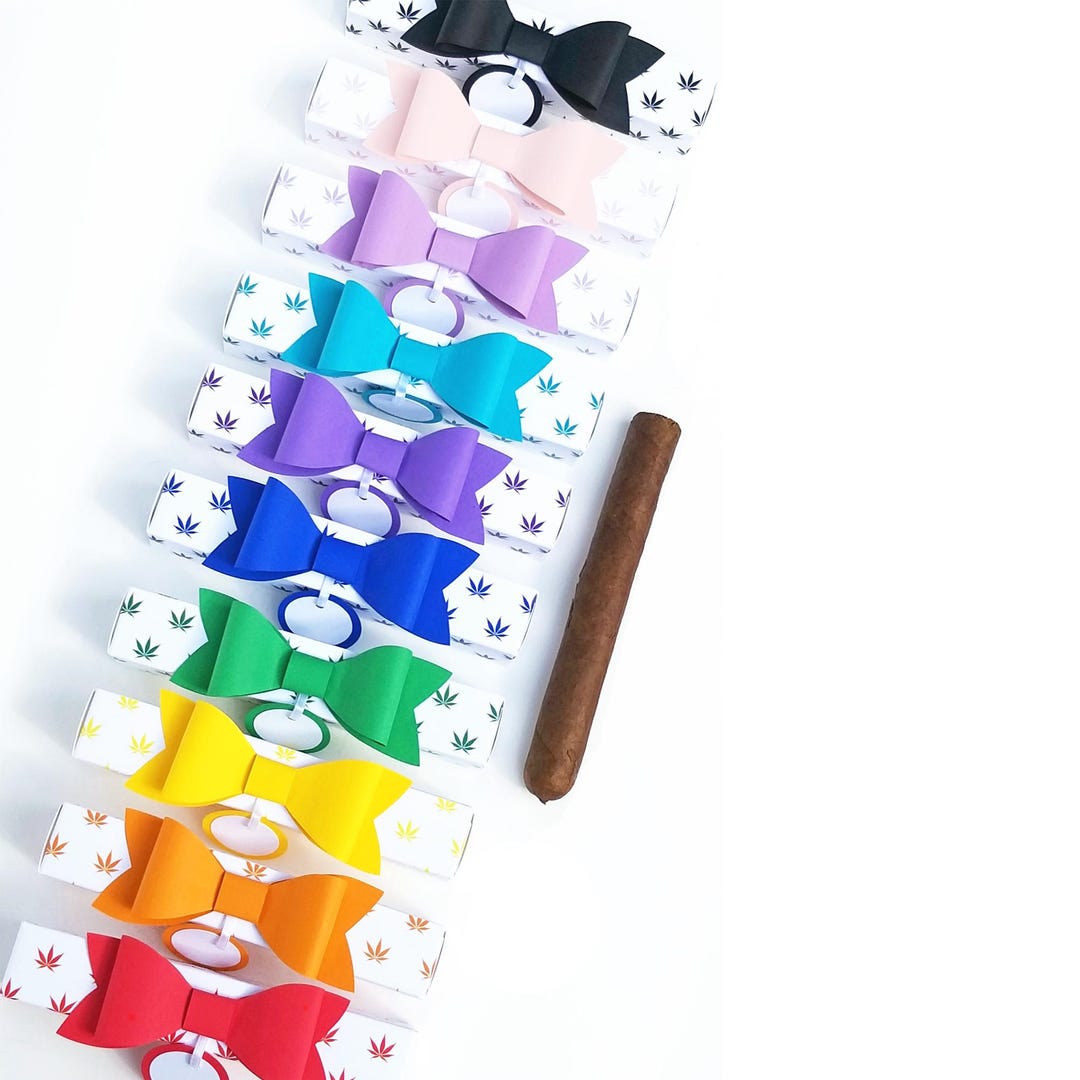 Blunt Gift Box Cute Weed Cannabis Cigar Stogie Present for Stoner ...