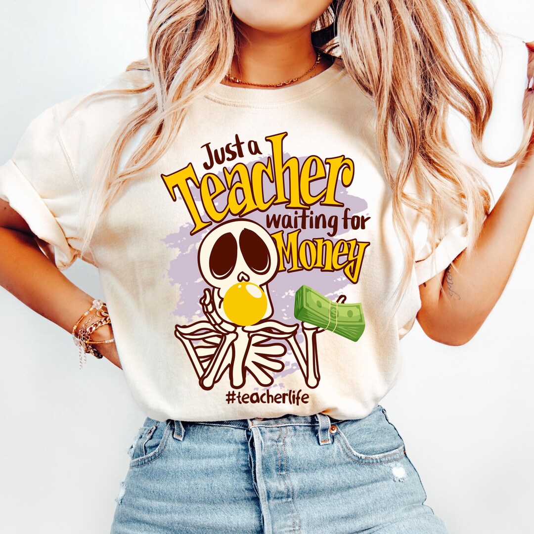 Funny Teacher Tshirt Gift, Teacher Appreciation Gifts, New Teacher T ...