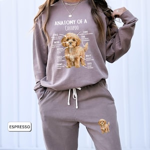 Custom Dog Owner Gift, Cavapoo Mom Gift, Christmas Gift for Her ...