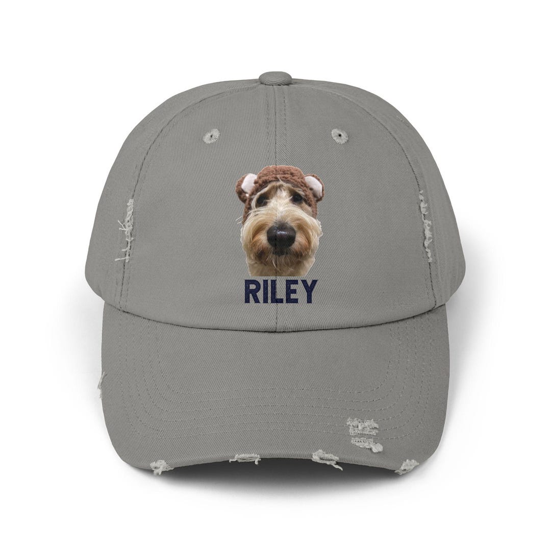 Custom Photo Dog Hat – Personalized Pet Hat for Animal Lovers ...