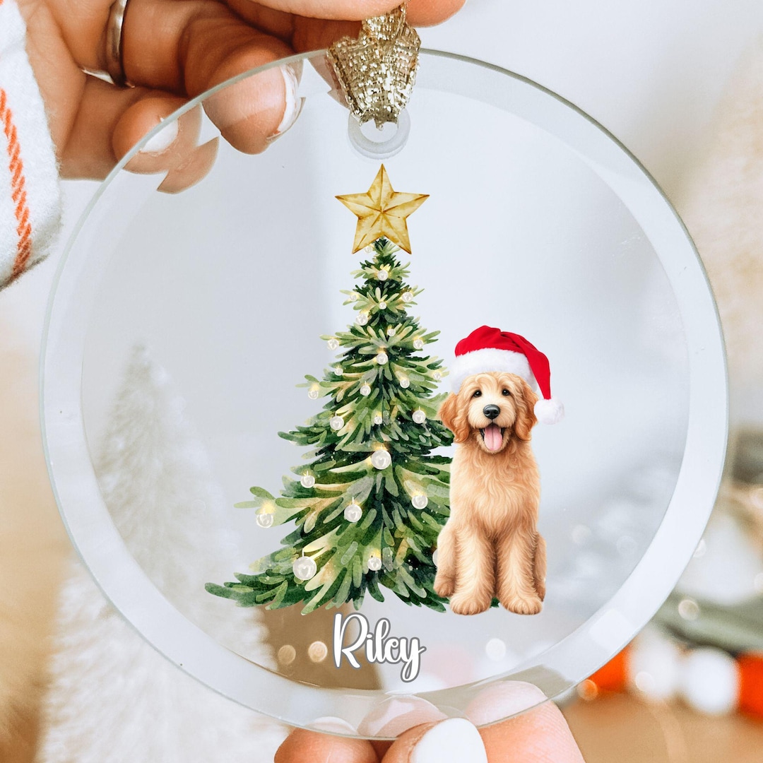 Golden Retriever Christmas Gifts, Golden Retriever Dog Lover, Custom ...
