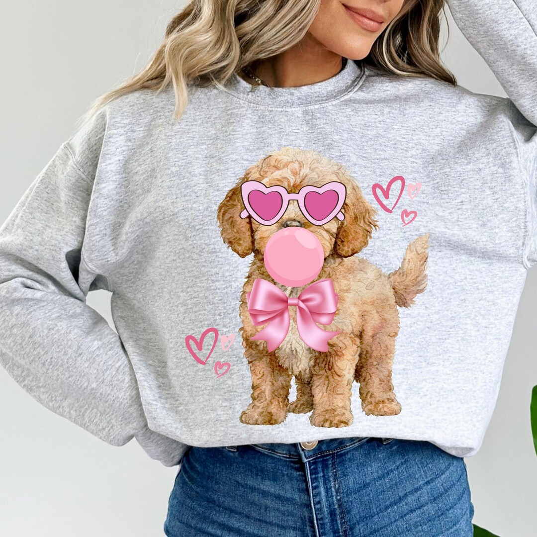 Cavapoo Valentine Dog Mom Gift, Cavapoo Sweatshirt, Cavapoo Lover ...