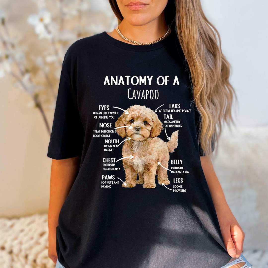 Christmas Cavapoo Owner Gift, Funny Cavapoo Shirt, Cavapoo Mom T-shirt, Cavapoo Dad Shirt, New ...