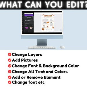 Monthly Classroom Newsletter: 12 Month Canva Template Bundle - Etsy