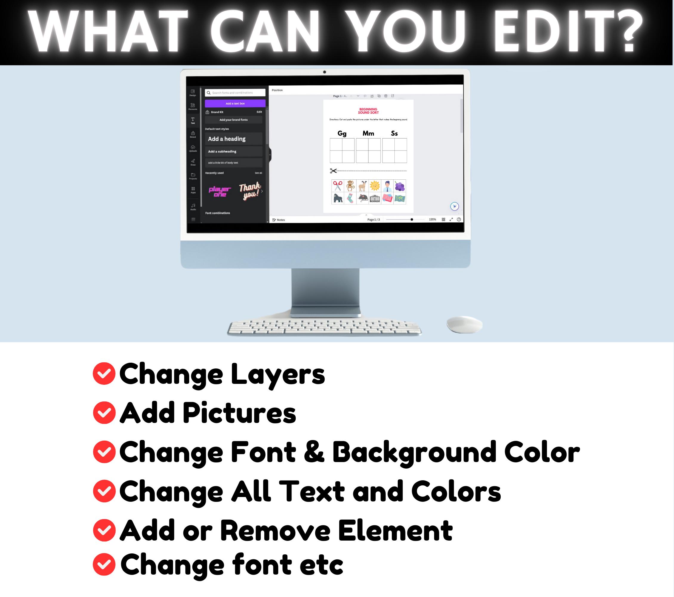 Preschool Pre-k Kindergarten Learning Bundle Worksheets for Kids ...