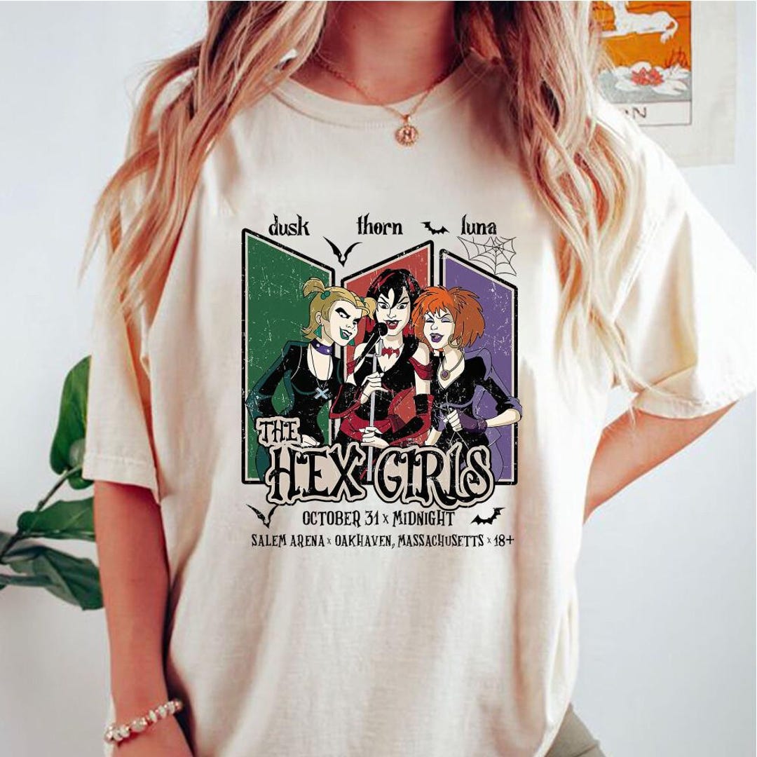 The Hex Girls Rock Band Music Png, the Hex Girls Png, Hex Girls 2024 ...