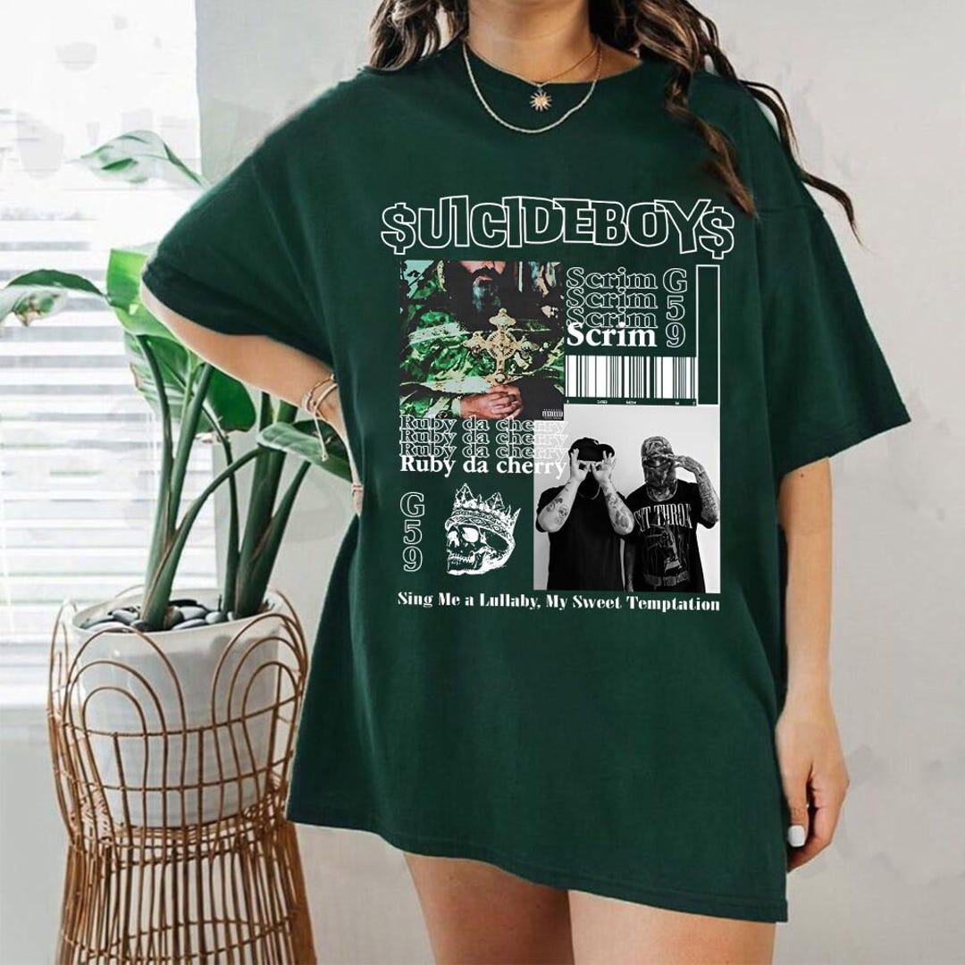 Vintage Suicideboys G59 Png, I Want to Die in New Orleans, Ruby Da ...