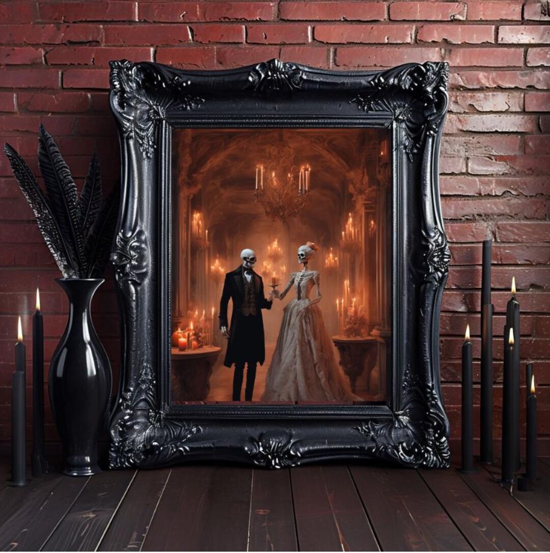 Skeleton Bride & Groom - Etsy