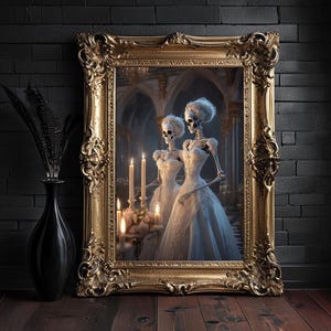 Skeleton Bridal Couple - Etsy