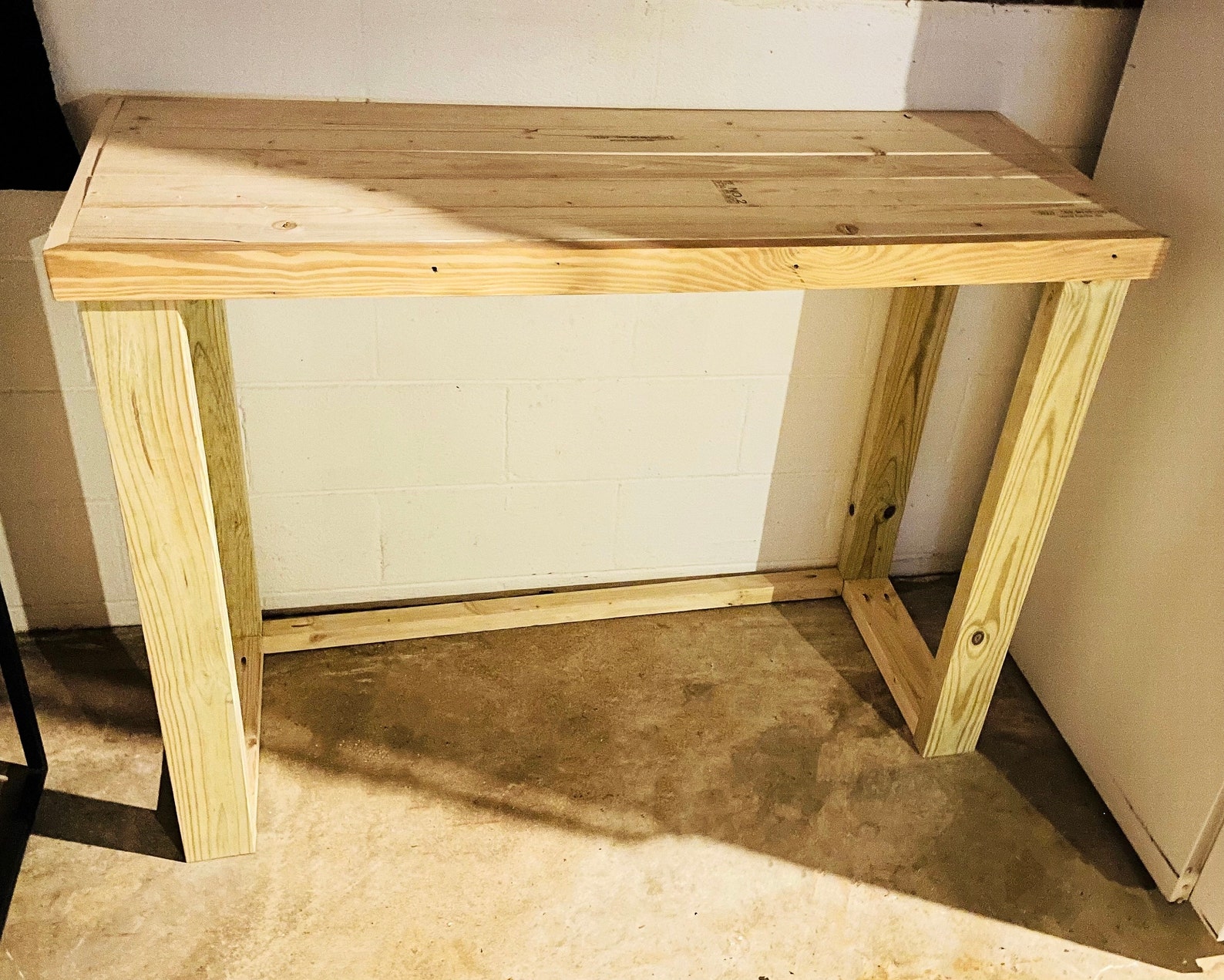 Handcrafted Work Bench - Etsy